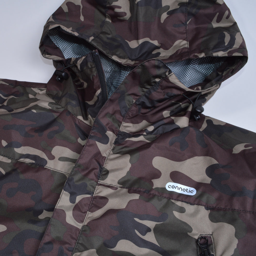 Deck Logo Tech Jacket (All Weather) – Connetic