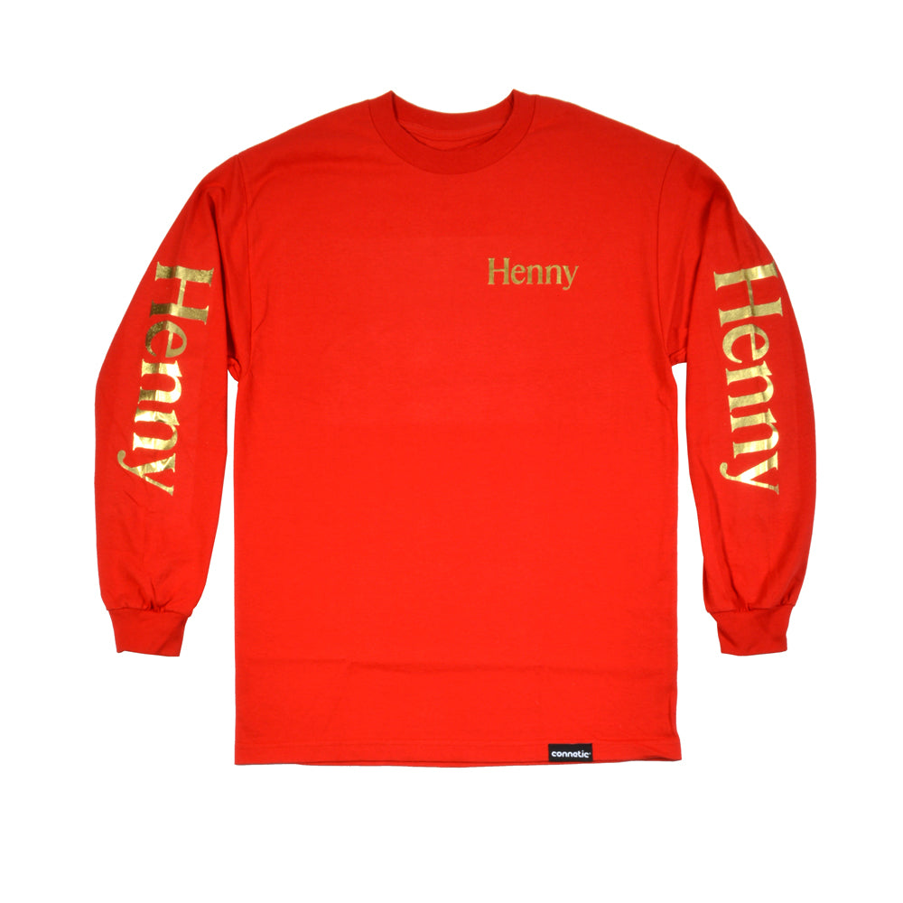 Henny Logo Long Sleeve Tee – Connetic