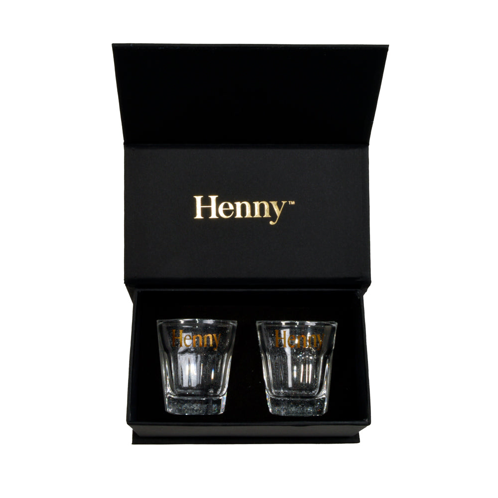 Henny Shot Glass Set – Connetic